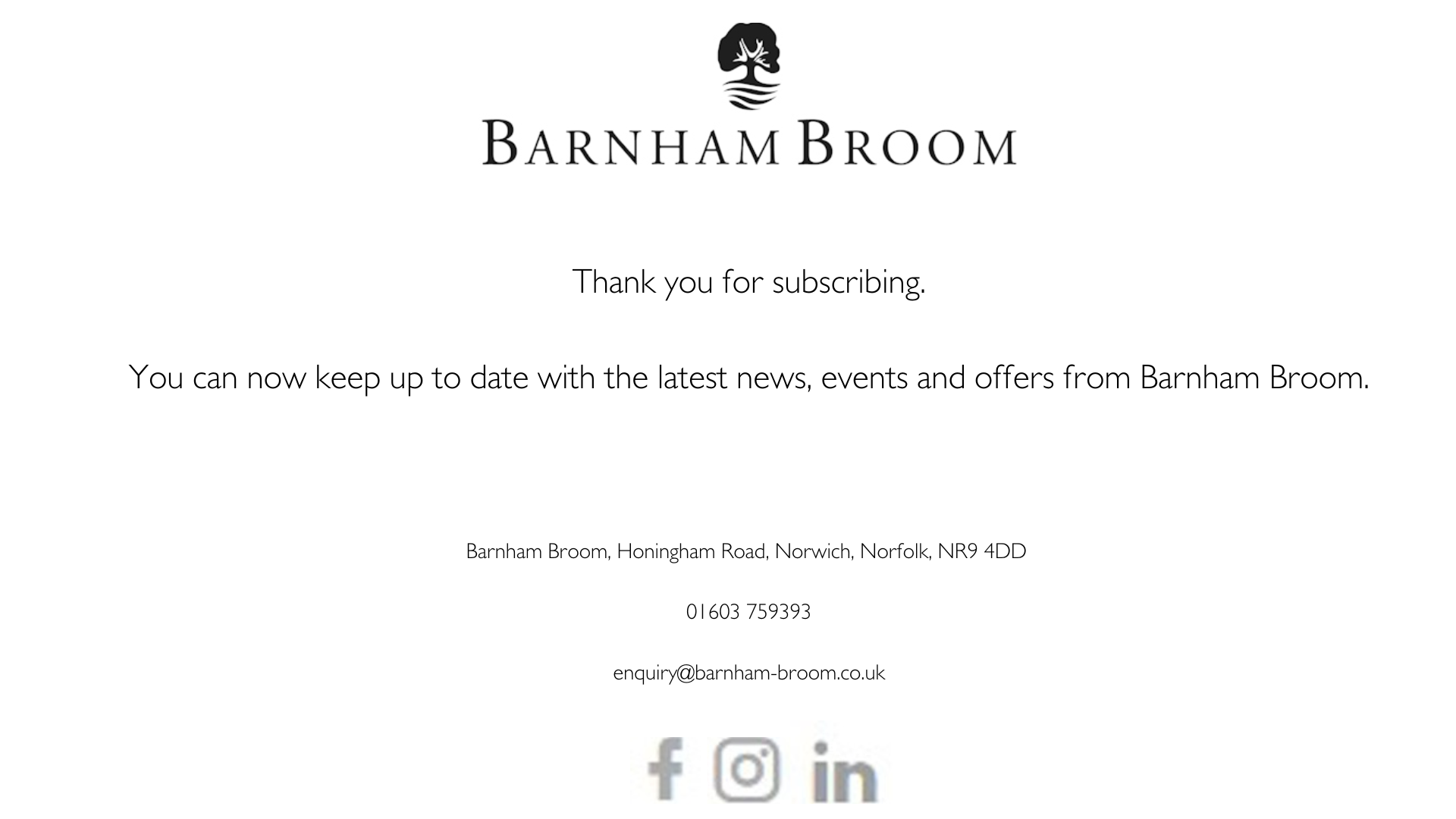 Contact Us | Barnham Broom Luxury Resort and Hotel | Norfolk